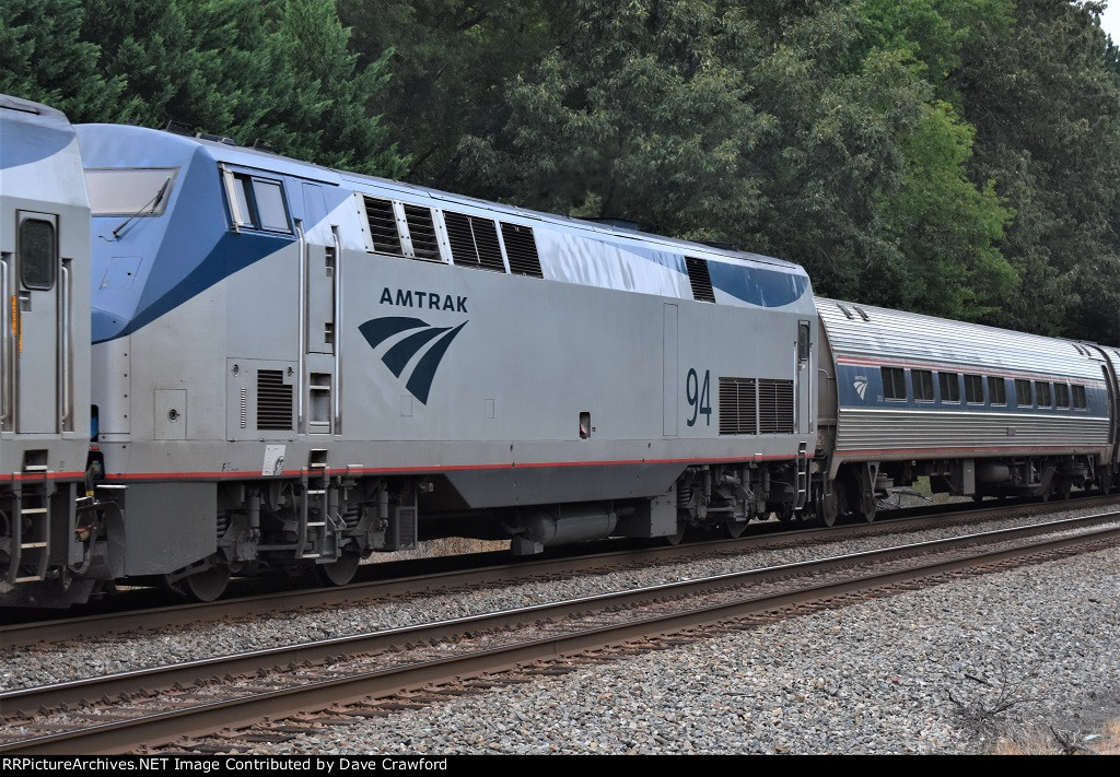 Silver Star Train 91